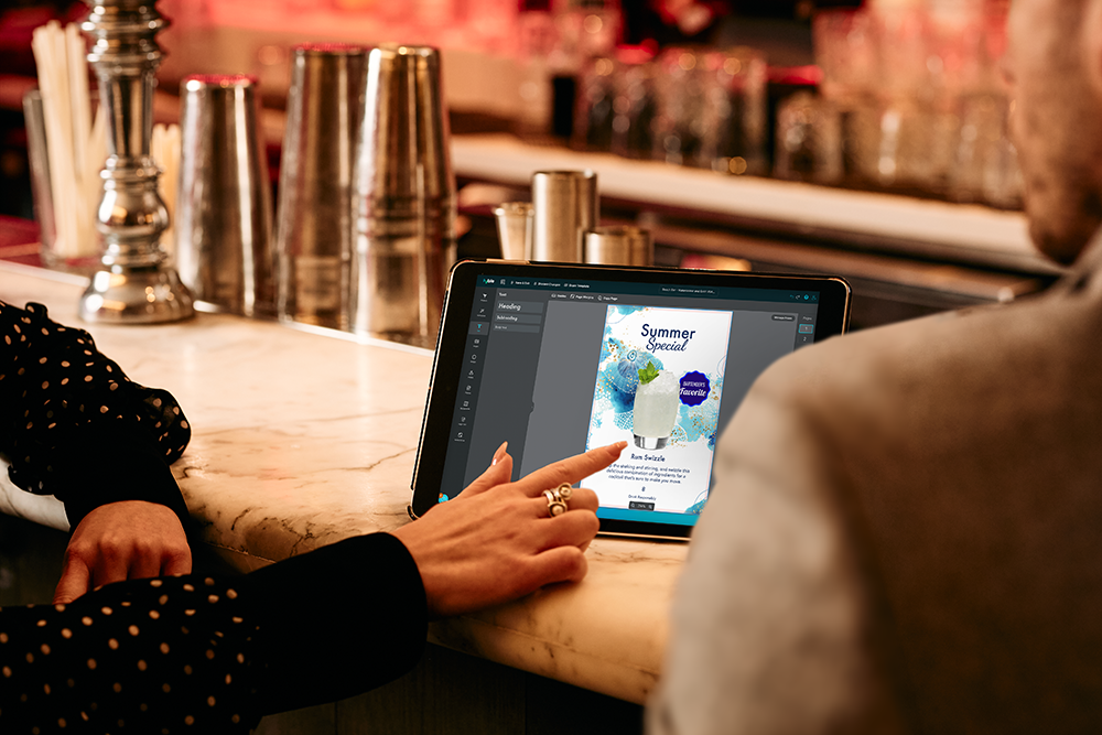 Hyble — On‑demand POS for beverage
