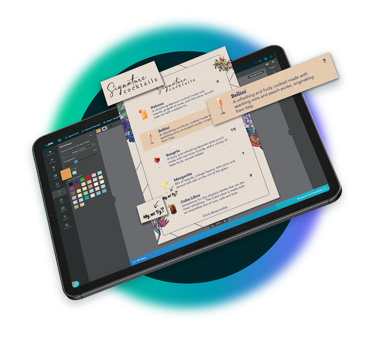 Hyble — On‑demand POS for beverage